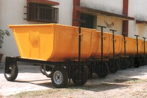 FRP Trolley-Moulded, Industrial FRP Trolley Manufacturer in India